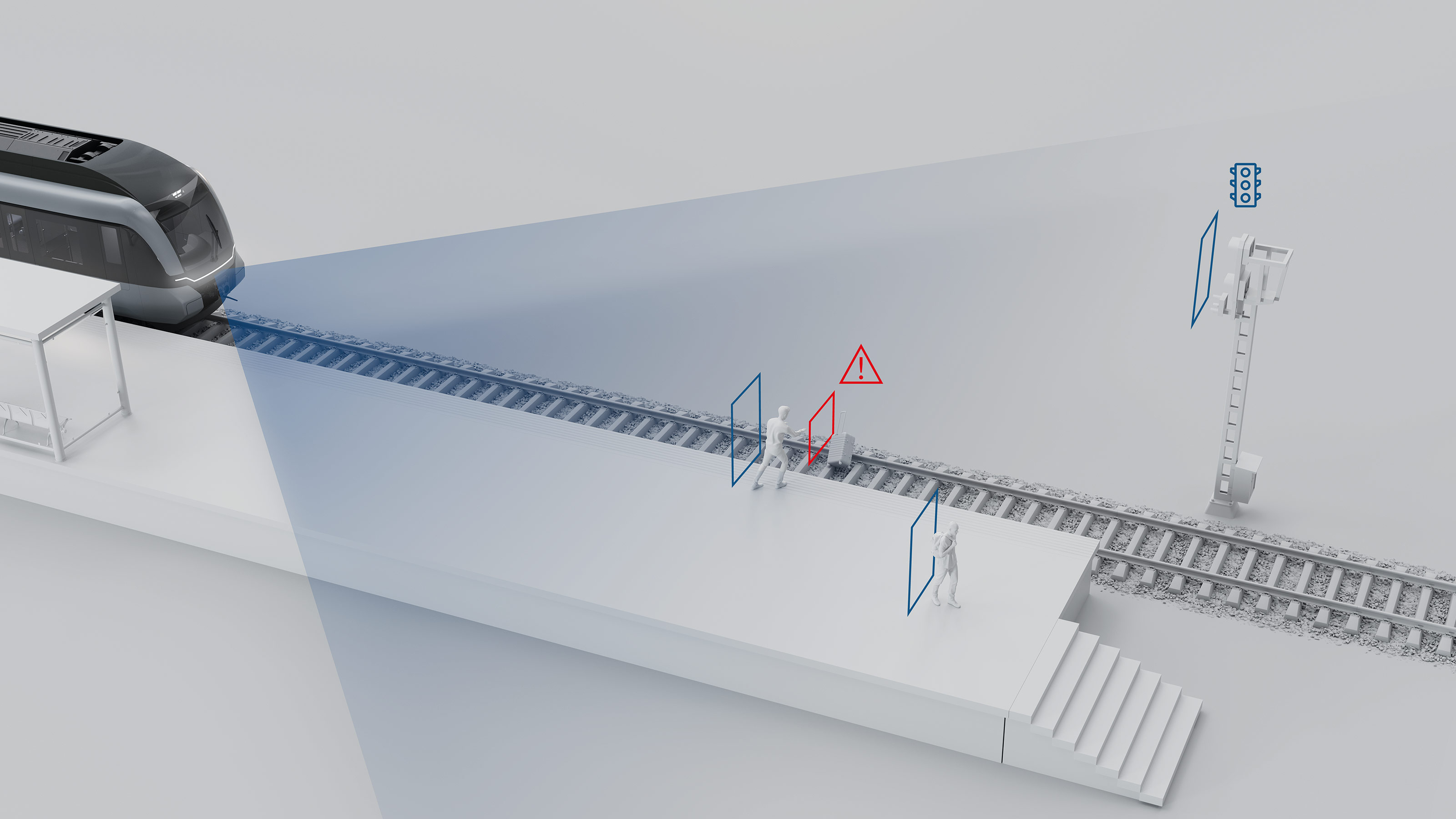 Assistance systems for railway applications | Bosch Engineering