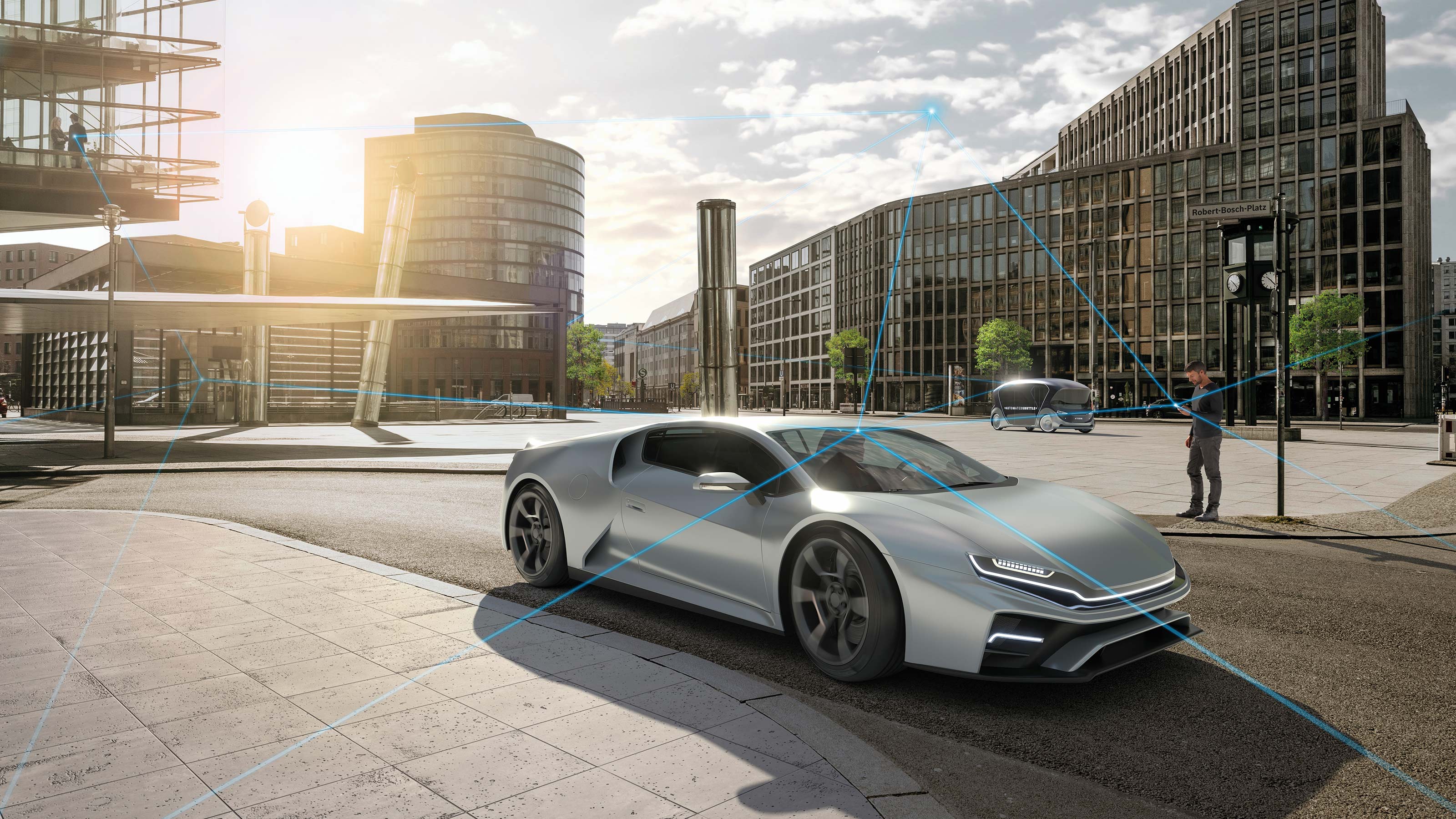 End-to-end system engineering | Bosch Engineering