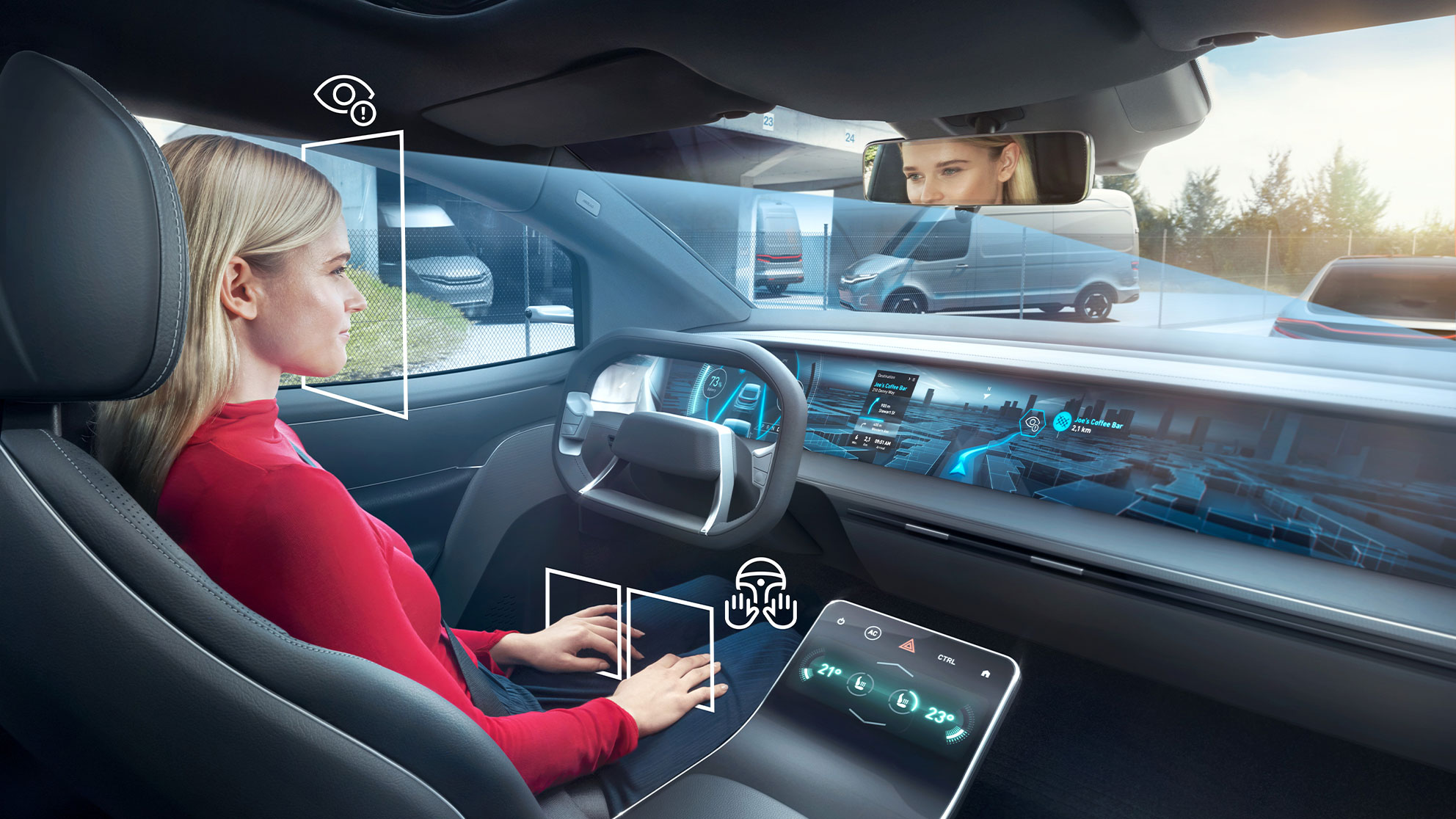 Interior sensing | Bosch Engineering
