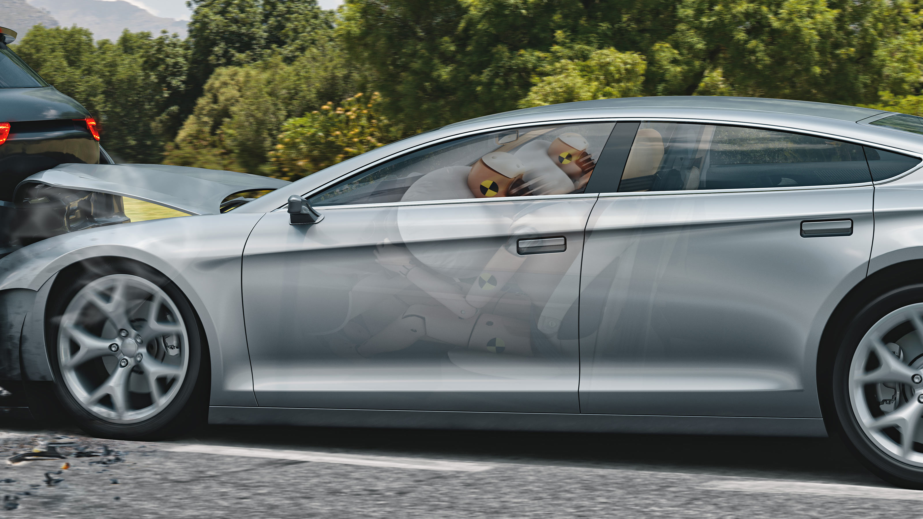 Passive safety systems | Bosch Engineering