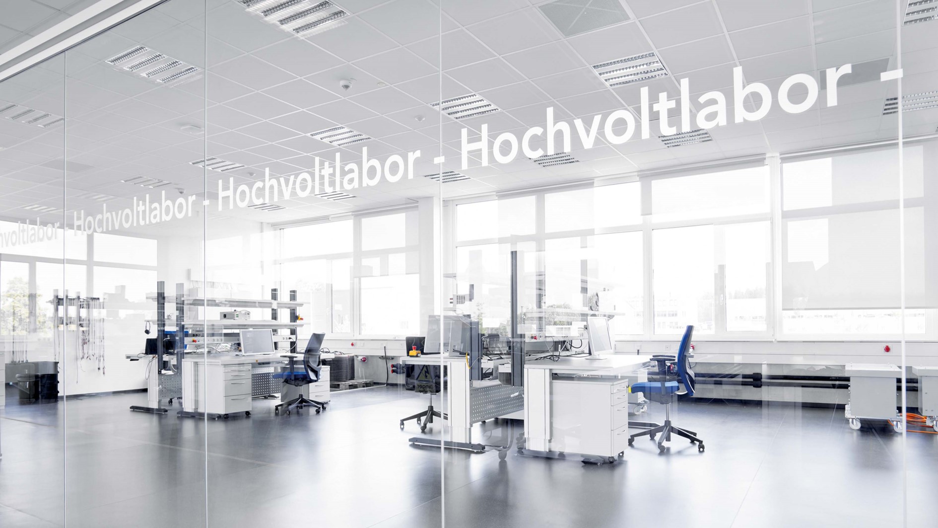 Laboratories & testing technology | Bosch Engineering