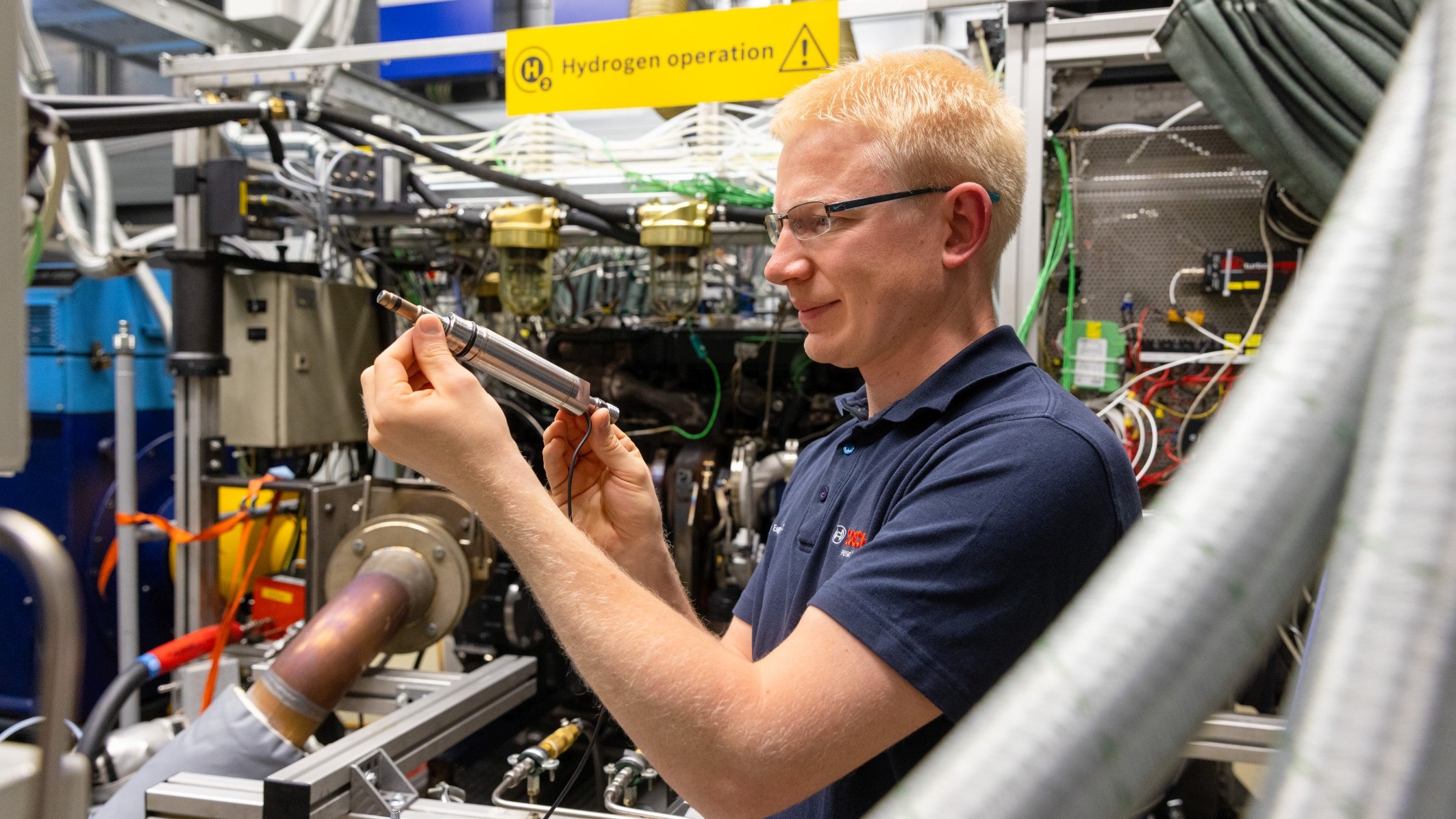 Motorsteuerung für stationaere Gasmotoren | Bosch Engineering