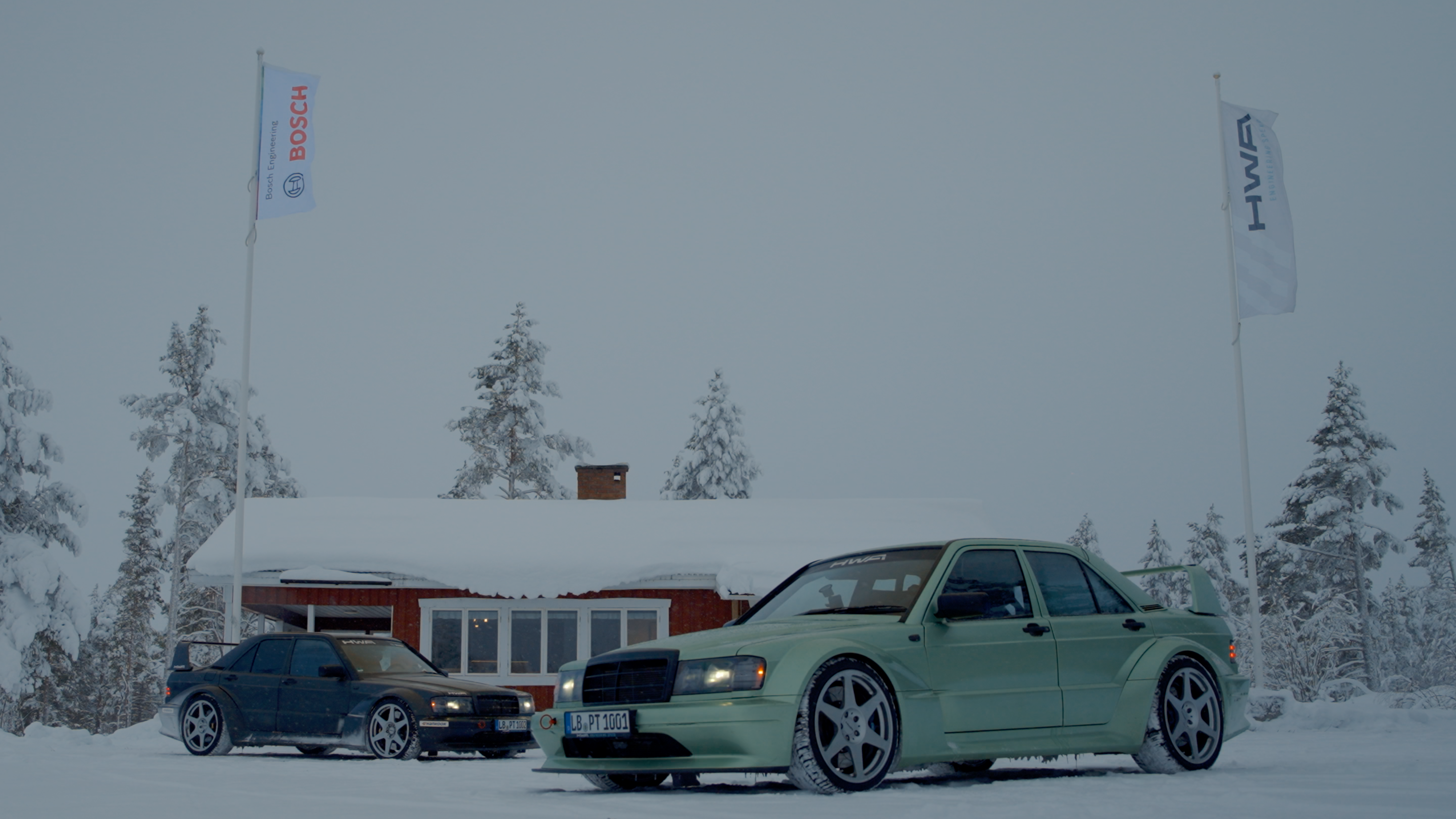 Bosch Engineering HWA EVO | Bosch Engineering